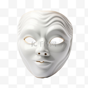 戏剧面具女演员素材图片免费下载-千库网