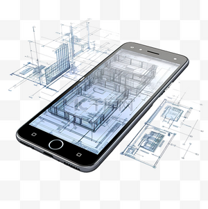 智能手机 3d 建模素材图片免费下载-千库网