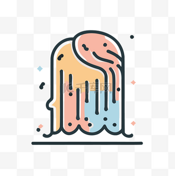 洗头发图标设计素材-洗头发图标模板设计-海报图片下载-千库网