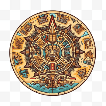 玛雅矢量图片-玛雅矢量素材-玛雅矢量模板图片下载-千库网