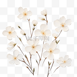 花油画白色图片-花油画白色图片素材免费下载-千库网