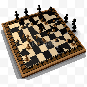 棋盘 向量素材图片免费下载-千库网