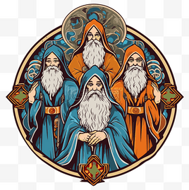 三位一体设计素材-三位一体模板设计-海报图片下载-千库网