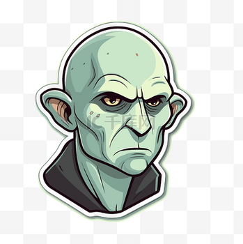 哈利波特伏地魔图片-哈利波特伏地魔素材-哈利波特伏地魔模板图片下载-千库网