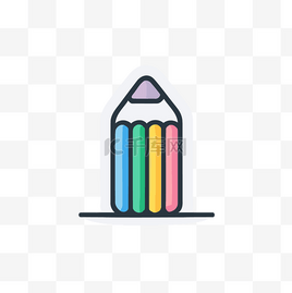 扁平化彩色icon设计素材-扁平化彩色icon设计模板EPS图片下载-千库网