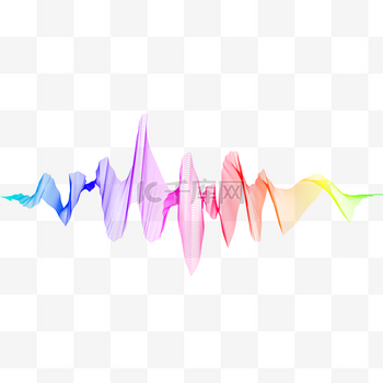 波纹音频曲线gif_AI_素材_图片-千库网