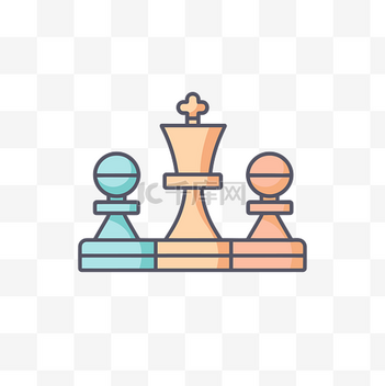 棋盘icon设计素材-棋盘icon模板设计-海报图片下载-千库网