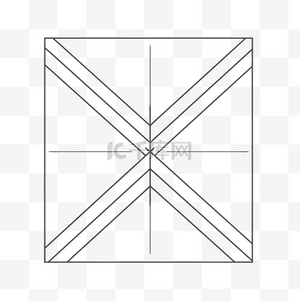 该图案包括两条平行线 向量素材图片免费下载-千库网