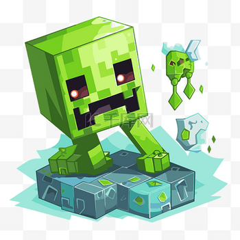 我的世界头像图片-我的世界头像素材-我的世界头像模板图片下载-千库网