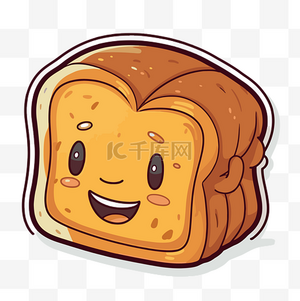 卡通片面包 卡通 ródmienik 向量素材图片免费下载-千库网