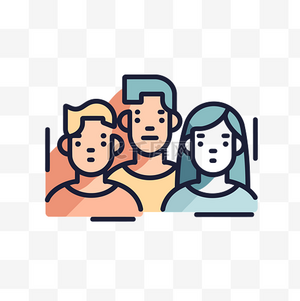 年轻人icon图片-年轻人icon图片素材免费下载-千库网