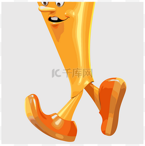 卡通腿 向量素材图片免费下载-千库网