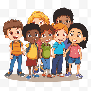 小组比拼卡通图片-小组比拼卡通素材-小组比拼卡通模板图片下载-千库网