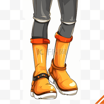 卡通腿图片-卡通腿素材-卡通腿模板图片下载-千库网