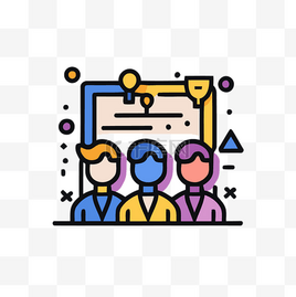 商业伙伴图标图片-商业伙伴图标素材-商业伙伴图标模板图片下载-千库网