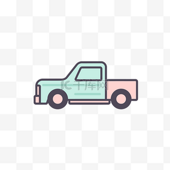 轻型卡车icon图片素材-轻型卡车icon模板图片下载-千库网