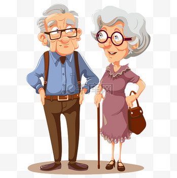 老女人动画图片_老女人动画素材-老女人动画图片大全-千库网