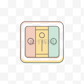 plc开关图标_EPS_素材_图片-千库网