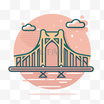 桥icon图片-桥icon素材-桥icon模板图片下载-千库网