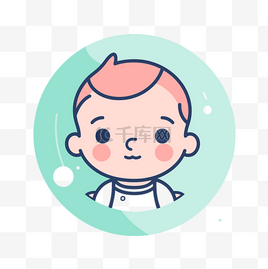 男生icon免抠设计素材-男生icon免抠模板设计EPS图片下载-千库网