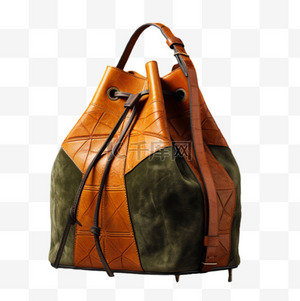 复古背包元素立体免抠图案素材图片免费下载-千库网