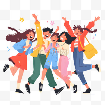 青年人元素图片_青年人元素素材-青年人元素图片大全-千库网