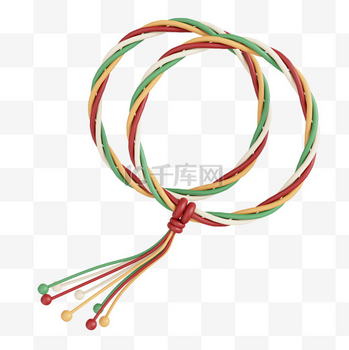 端午五彩绳图片_端午五彩绳素材-端午五彩绳图片大全-千库网