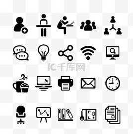 icon想法设计素材-icon想法模板设计-海报AI图片下载-千库网