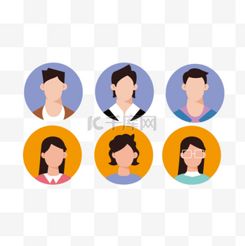 设计个人头像图片-设计个人头像PSD素材-设计个人头像模板图片下载-千库网