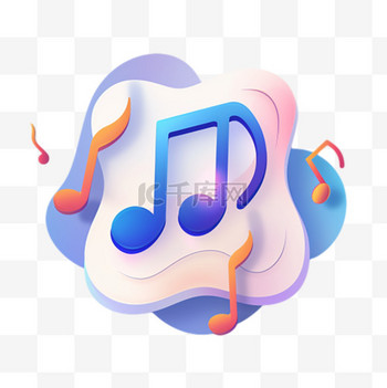 音乐循环标志图片-音乐循环标志素材-音乐循环标志模板图片下载-千库网