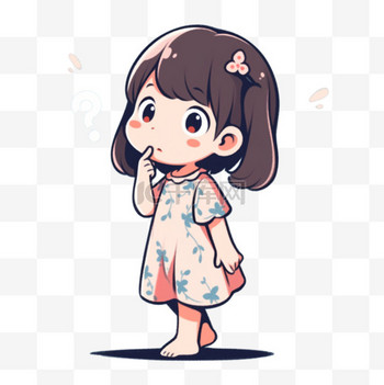 思考简笔画图片-思考简笔画素材-思考简笔画模板图片下载-千库网