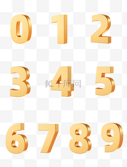 数字12345图片-数字12345图片素材免费下载-千库网