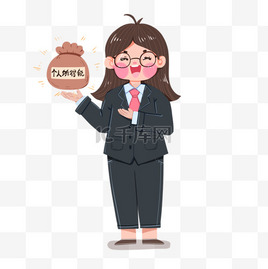 政府公务员设计素材-政府公务员模板设计-海报图片下载-千库网