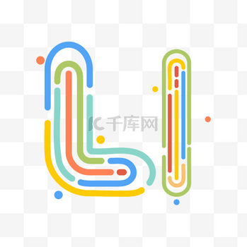 卡通字母ll图片-卡通字母ll素材-卡通字母ll模板图片下载-千库网