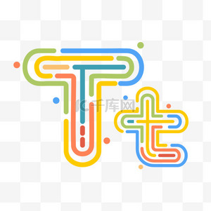 tt字母图片-tt字母图片素材免费下载-千库网
