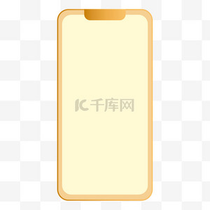 矢量手机边框免抠素材图片免费下载 千库网