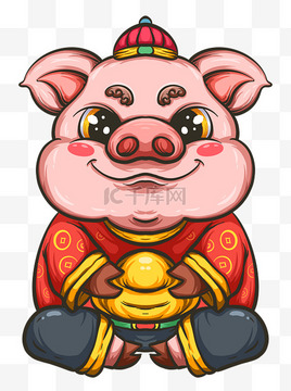 国潮12生肖插画设计素材-国潮12生肖插画模板设计-海报图片下载-千库网