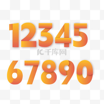 数字1234图片-数字1234素材-数字1234模板图片下载-千库网