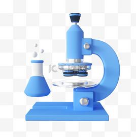 显微镜设计素材-显微镜模板设计-海报图片下载-千库网