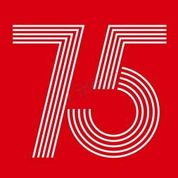 75艺术字ps艺术字体-75艺术字ps字体设计效果-千库网