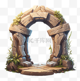 游戏拱门图片-游戏拱门素材-游戏拱门模板图片下载-千库网