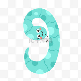 05数字绿色图片-05数字绿色素材-05数字绿色模板图片下载-千库网