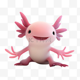 分叉口卡通3D立体设计素材-分叉口卡通3D立体设计模板下载-千库网