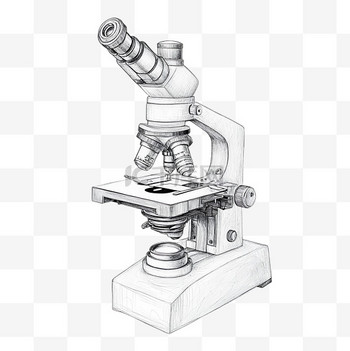 显微镜卡通素材图片-显微镜卡通素材-显微镜卡通素材模板图片下载-千库网