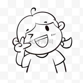 人物漫画素材图片-人物漫画素材-人物漫画素材模板图片下载-千库网