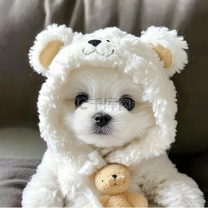 小熊头像毛绒图片-小熊头像毛绒图片素材免费下载-千库网