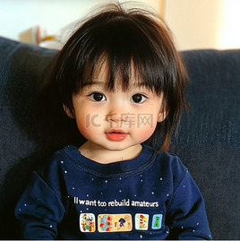 萌娃电脑壁纸表情包设计素材-萌娃电脑壁纸表情包PNG模板下载-千库网