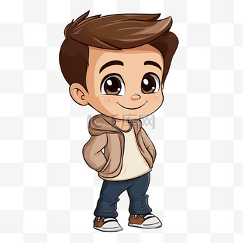矮个子卡通人图片-矮个子卡通人素材-矮个子卡通人模板图片下载-千库网