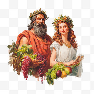 上帝祝福亚当和夏娃素材图片免费下载-千库网