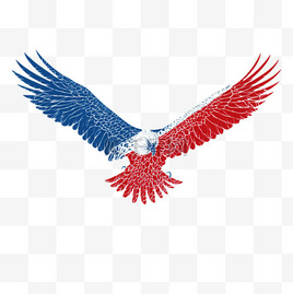 鹰飞logo设计素材-鹰飞logo模板设计-海报图片下载-千库网